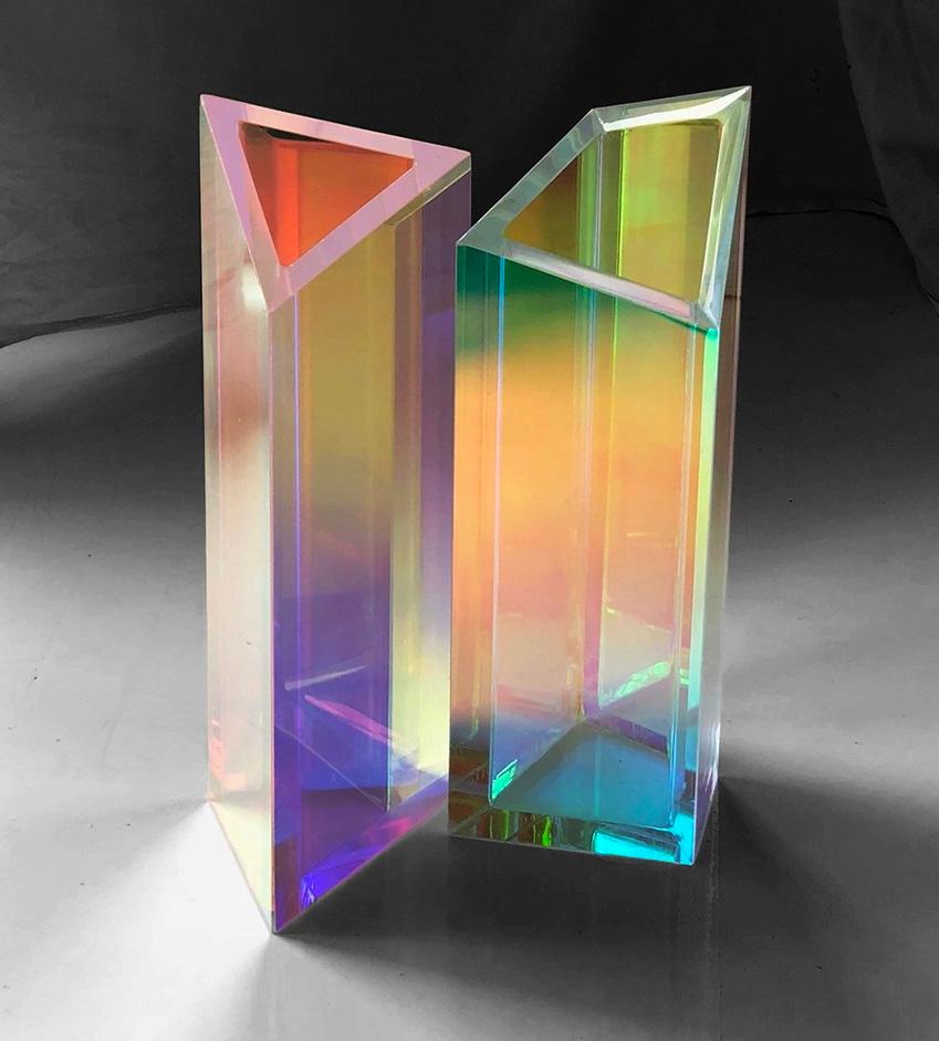 Set of 2 Miami Vases by Brajak Vitberg at 1stDibs