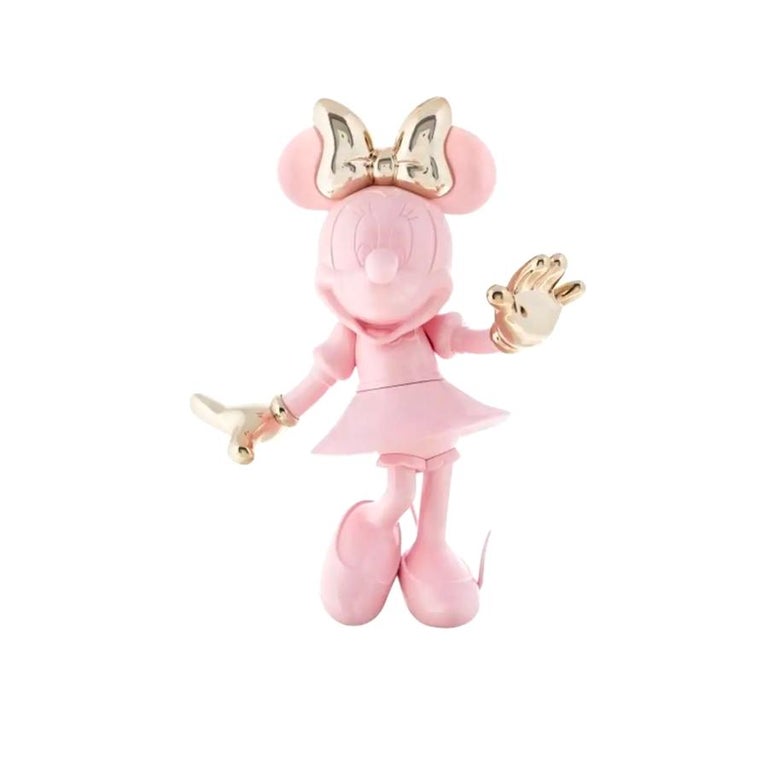 In Stock in Los Angeles, Set of 2 Mickey Pastel Blue and Minnie Pink ...