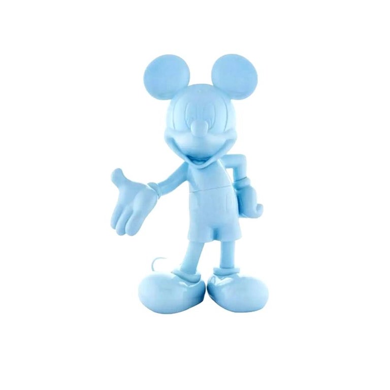 In Stock in Los Angeles, Set of 2 Mickey Pastel Blue and Minnie Pink ...
