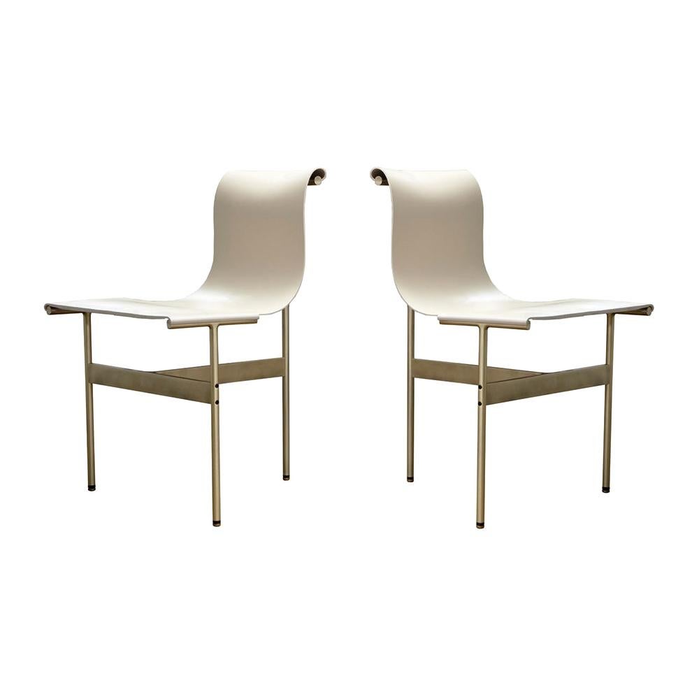 Max Bill, Set of Four Chairs Manufactured by Horgen Glarus, Switzerland ...