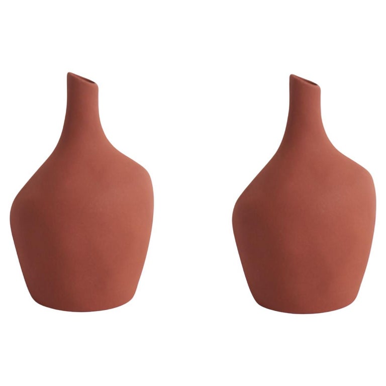 Set Of 2 Mini Sailor in Brick by Theresa Marx For Sale at 1stDibs