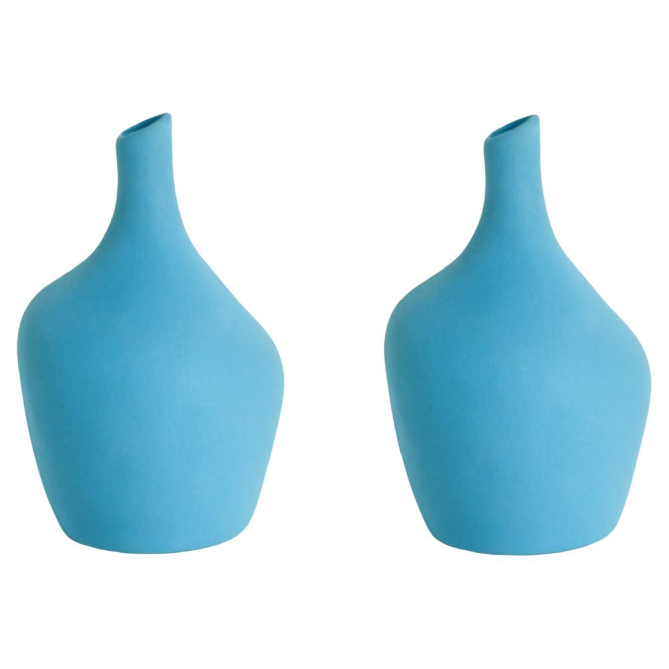 Set of 2 Mini Sailor in Dusty Blue by Project 213A For Sale at 1stDibs