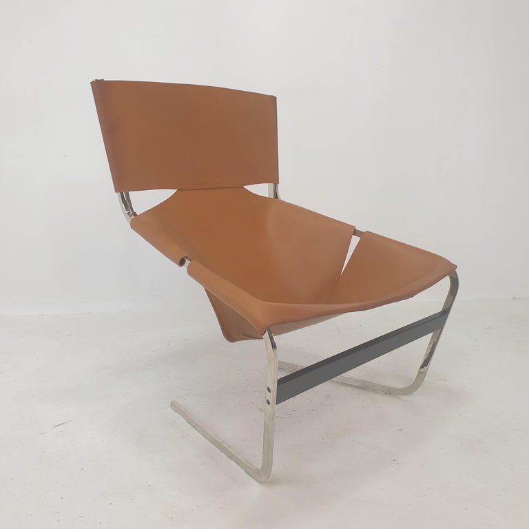 Set of 2 Model F444 Lounge Chairs by Pierre Paulin for Artifort, 1960s ...