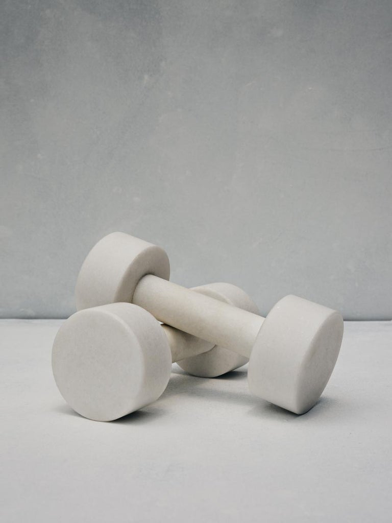 Set of 2 Nefeli Dumbell by Faye Tsakalides For Sale at 1stDibs