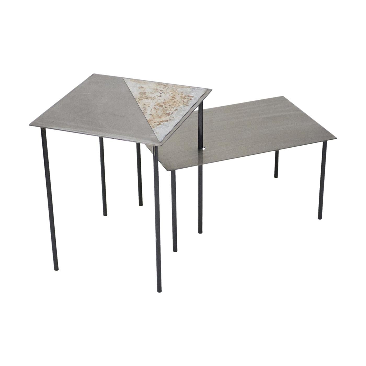 Nesting Tables with Mother-Of-Pearl Inlay at 1stDibs