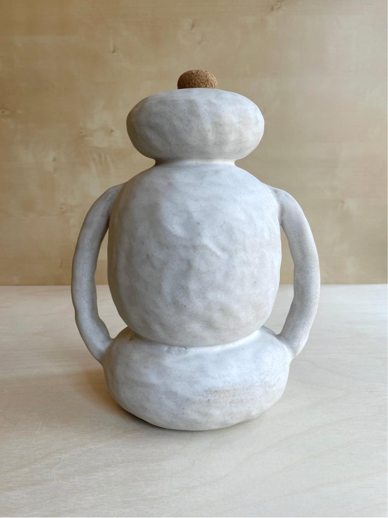 Set of 2 Noah and Lucille Vases by Meg Morrison For Sale at 1stDibs