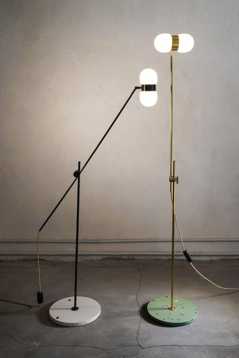 Set of 2 Nuvol Double Floor Lamps by Contain For Sale at 1stDibs