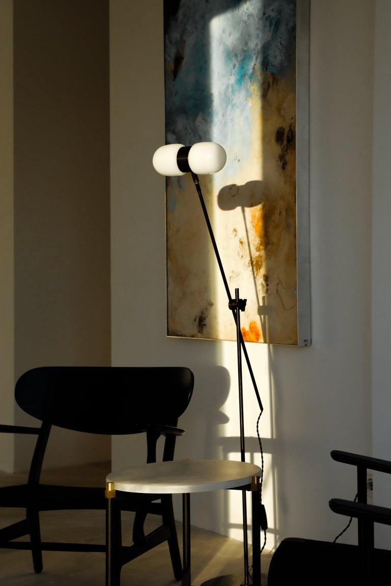 Set of 2 Nuvol Double Floor Lamps by Contain For Sale at 1stDibs