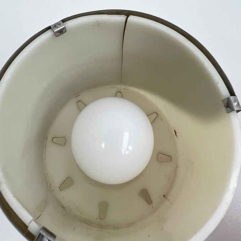 Set of 2 Orange KD24 Table Lamps by Joe Colombo for Kartell, 1960s For ...