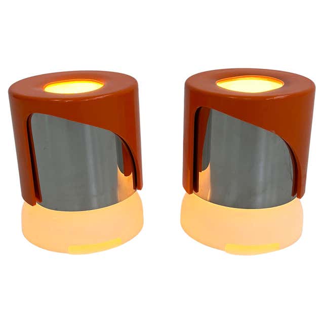 Red Plastic Space Age Table Lamp KD27, Design Joe Colombo For Sale at ... Red Plastic Space Age Table Lamp KD27, Design Joe Colombo For Sale at ...