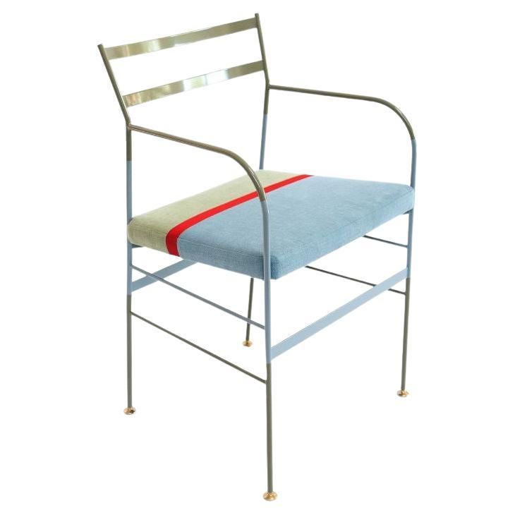 Kartell Piuma Chair in Sage by Piero Lissoni For Sale at 1stDibs