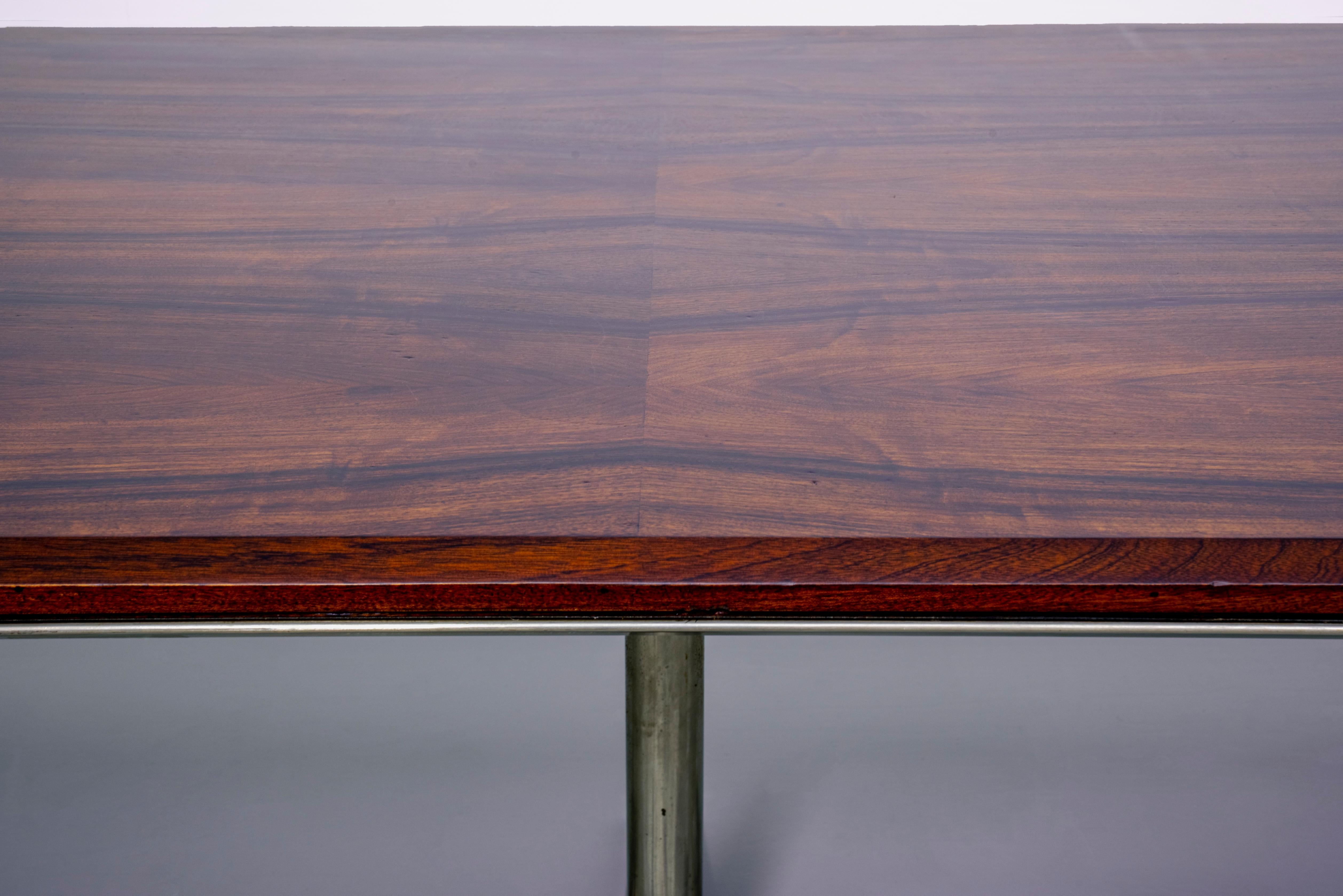 Set of 2 'Pirellone' Rosewood Direction Tables by Gio Ponti for RIMA ...
