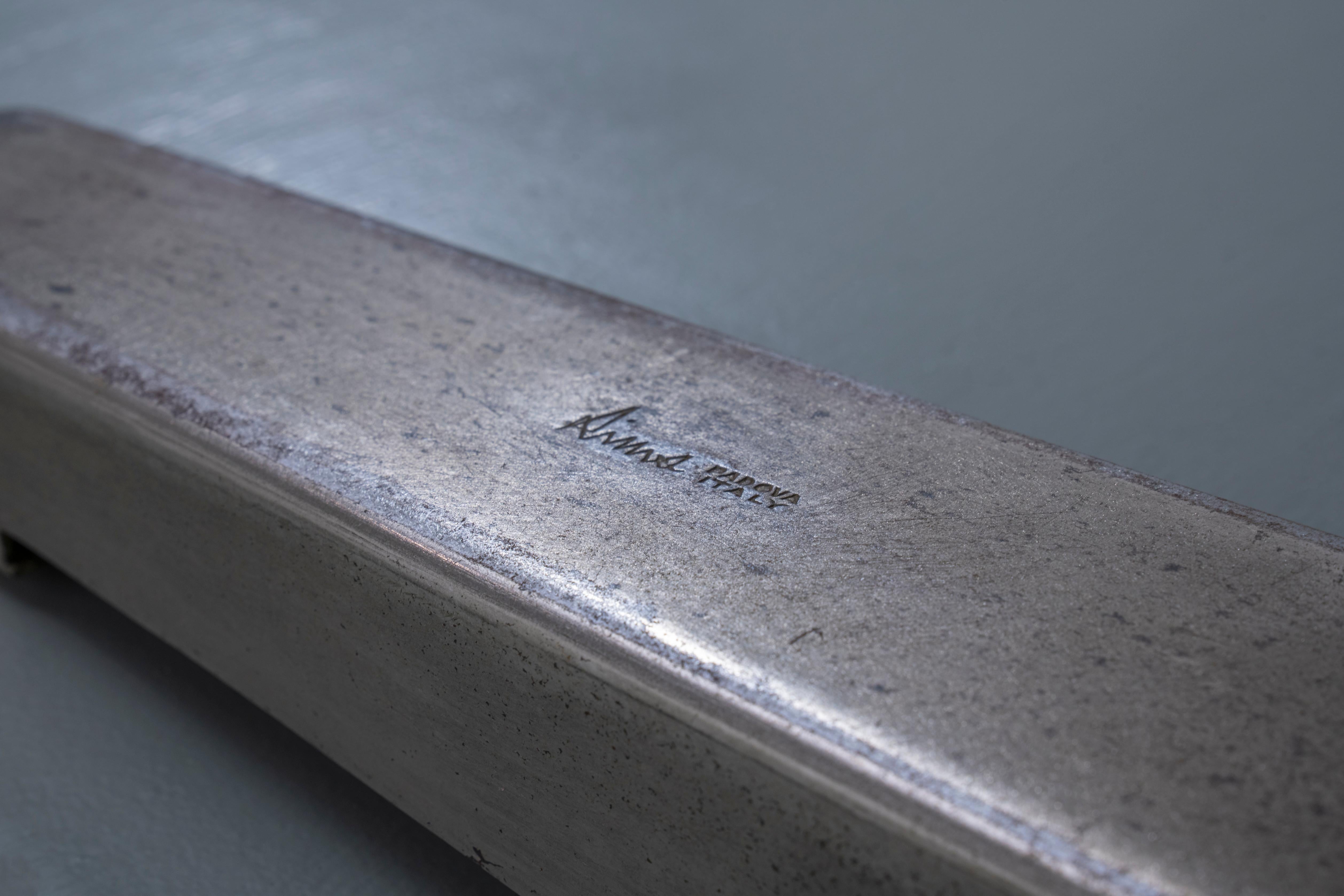 Set of 2 'Pirellone' Rosewood Direction Tables by Gio Ponti for RIMA ...