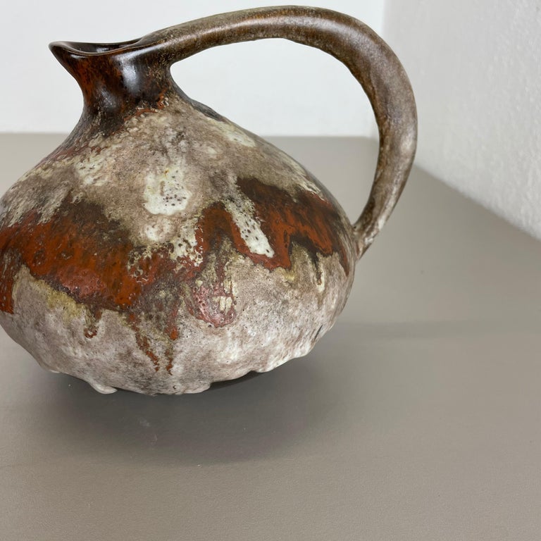 Set of 2 Pottery Vases "313" Designed by Kurt Tschörner Ruscha, Germany ...