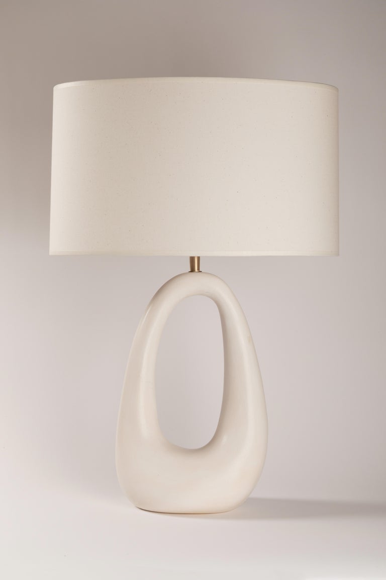 Set of 2 Ring Table Lamps by Elsa Foulon For Sale at 1stDibs