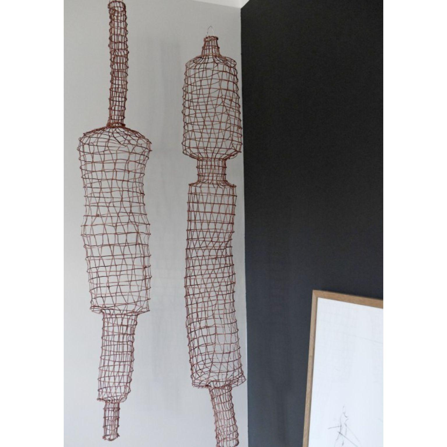 Set Of 2 Ruth Hanging Decorative Objects by Mylene Niedzialkowski For ...