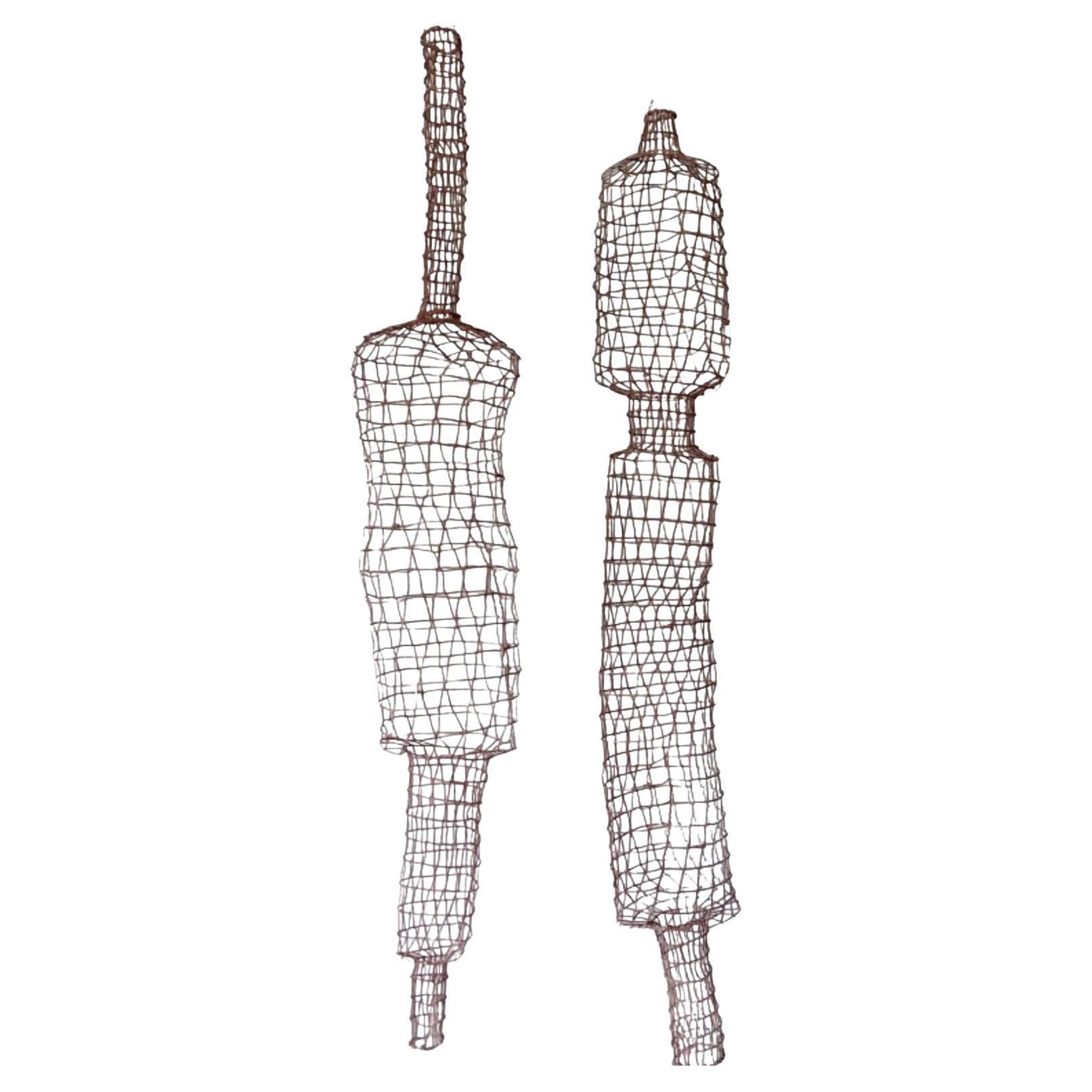 Set Of 2 Ruth Hanging Decorative Objects by Mylene Niedzialkowski For ...