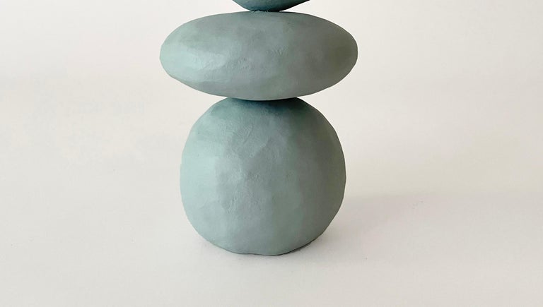 Set of 2 Sam and Flo Sculptures by Meg Morrison For Sale at 1stDibs