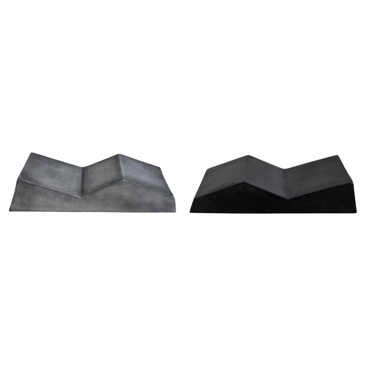 Set of 2 Sculpt Art Wave, Mini by 101 Copenhagen For Sale at 1stDibs