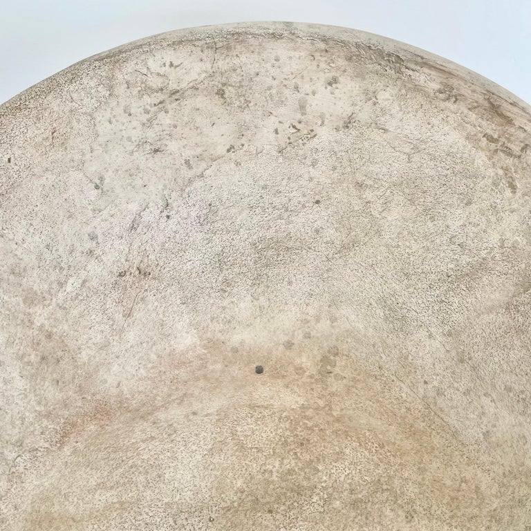 Pair of Sculptural Concrete Chairs by Merit Los Angeles For Sale at 1stDibs