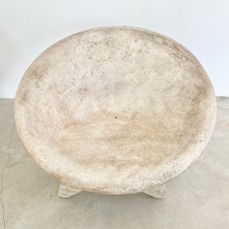 Pair of Sculptural Concrete Chairs by Merit Los Angeles For Sale at 1stDibs