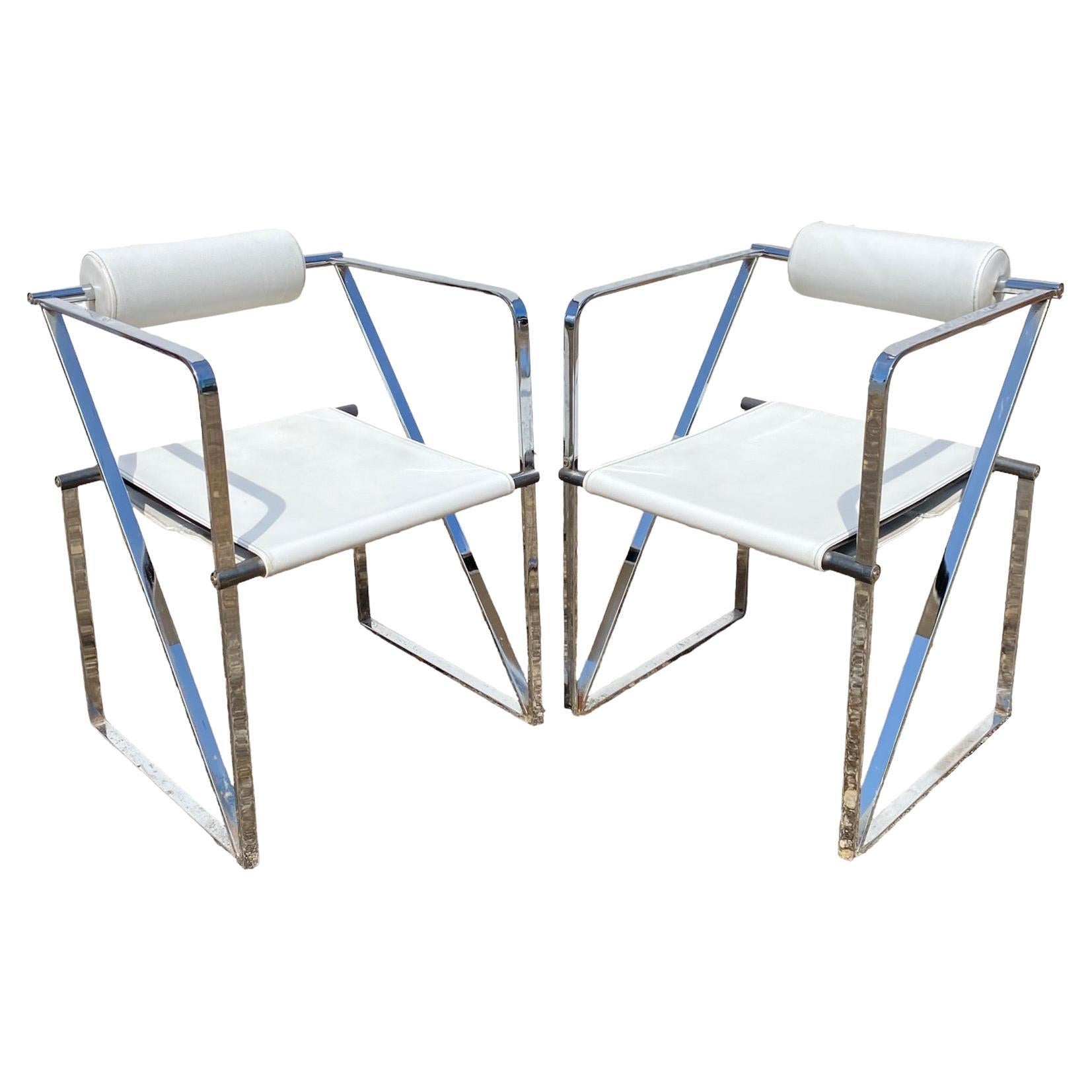 Postmodern Gray and Black Seconda Chair by Mario Botta for Alias '1985 ...