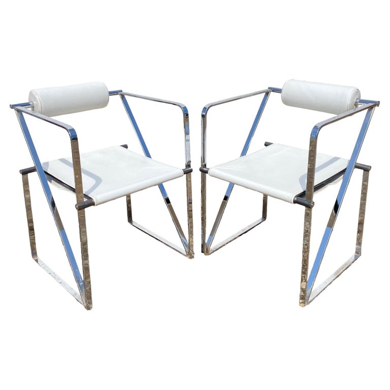 Set of 2 "Seconda" Chair by Mario Botta for Alias, 1985s For Sale at ...