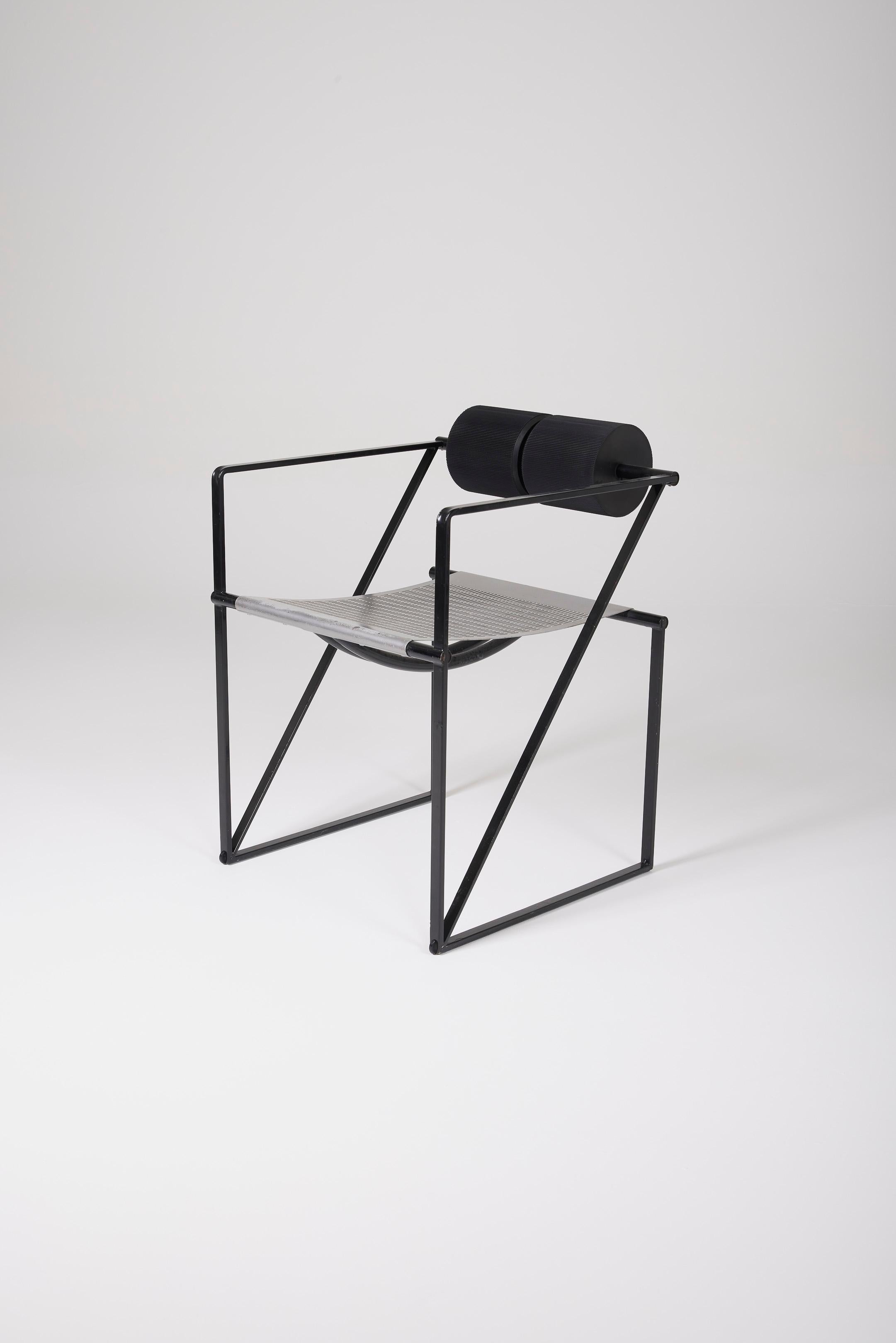 Set of 2 "Seconda" chair Mario Botta For Sale at 1stDibs