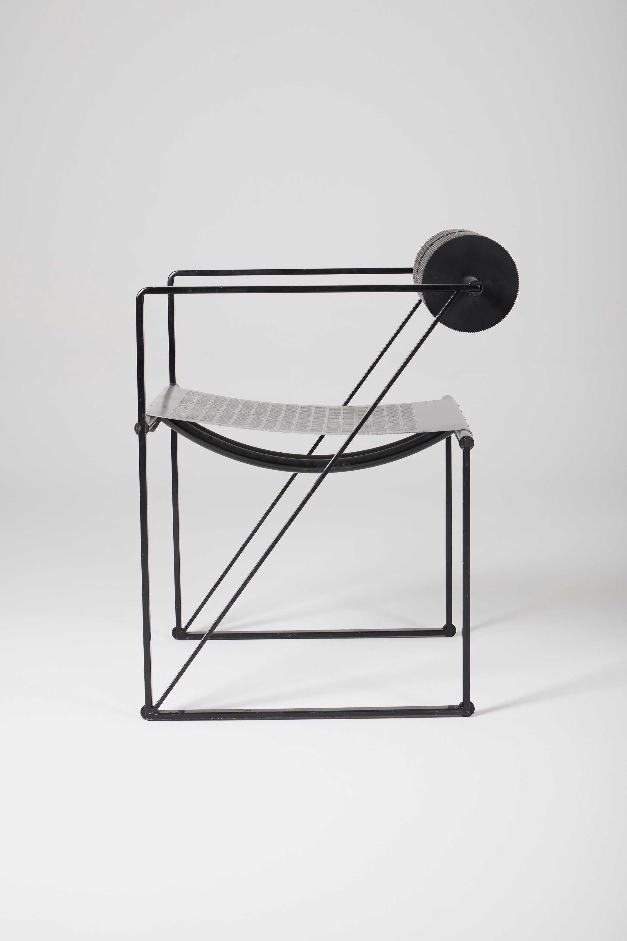 Set of 2 "Seconda" chair Mario Botta For Sale at 1stDibs