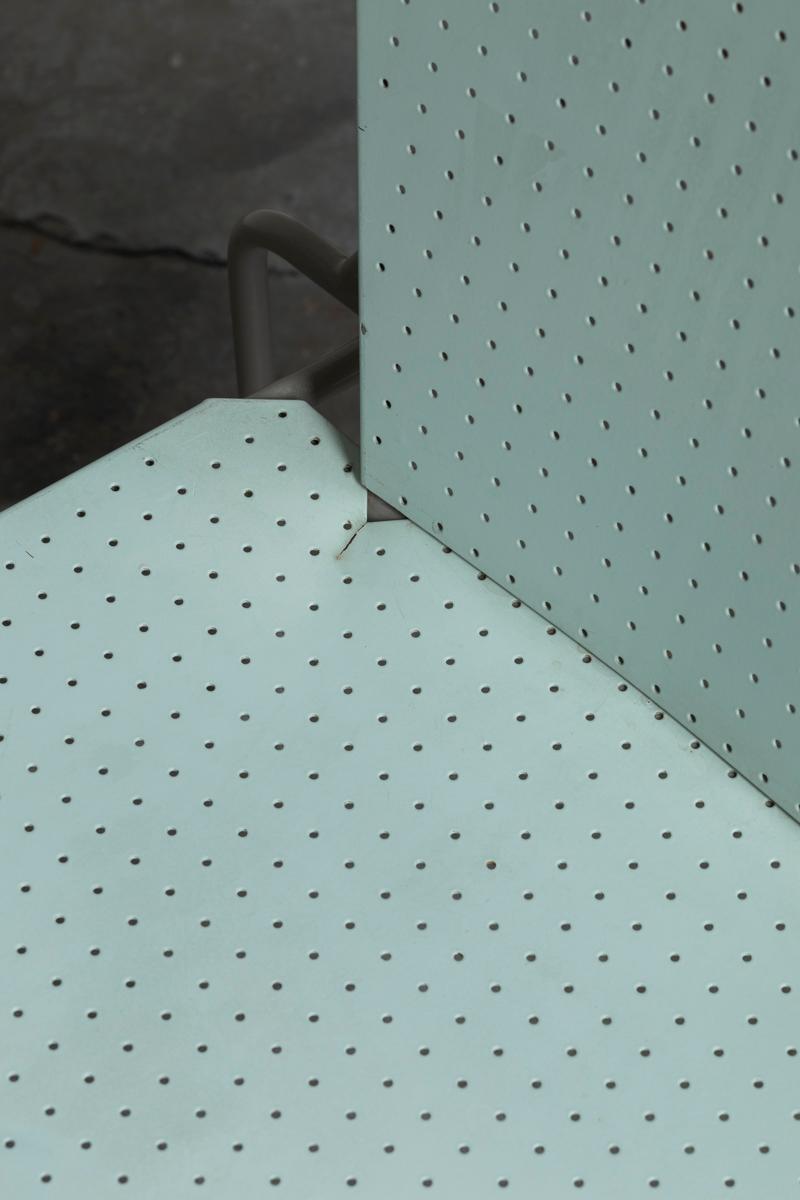 Set of 2 side chairs ‘Tux’ by Paul and Barbara Haigh for Bieffeplast ...