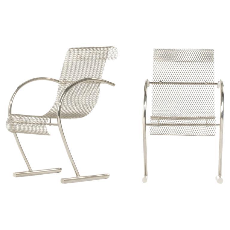 Four Shiro Kuramata Sing Sing Sing Chairs for XO, France 1985 For Sale ...