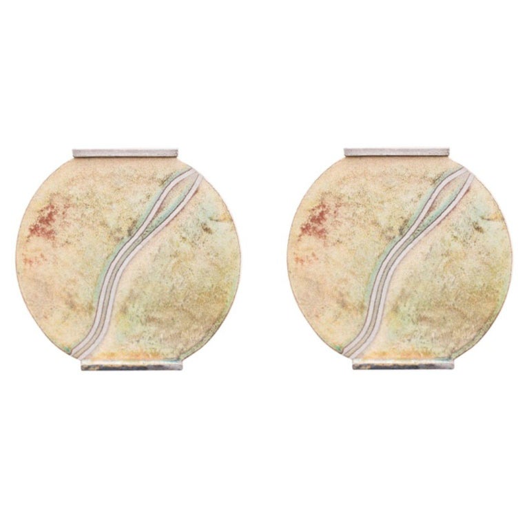 Set of 2 Small Androgena Vases by Doa Ceramics For Sale at 1stDibs