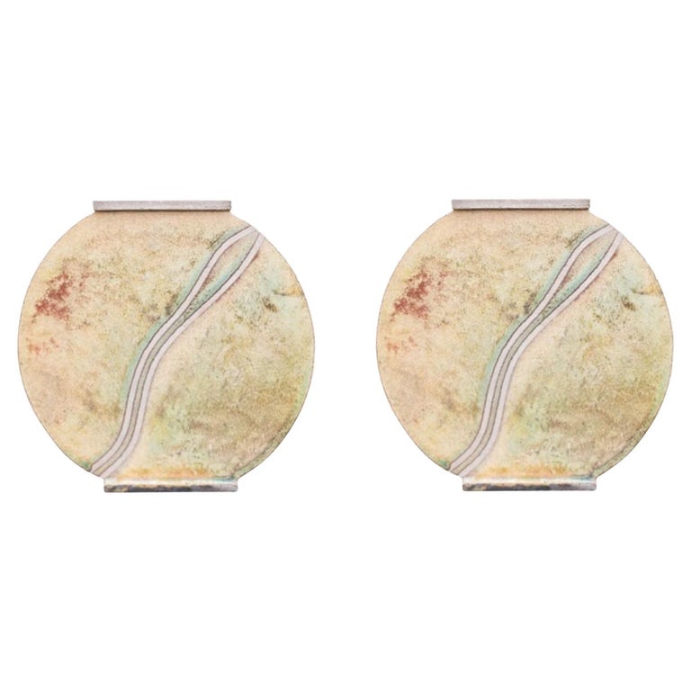 Set of 2 Small Androgena Vases by Doa Ceramics For Sale at 1stDibs