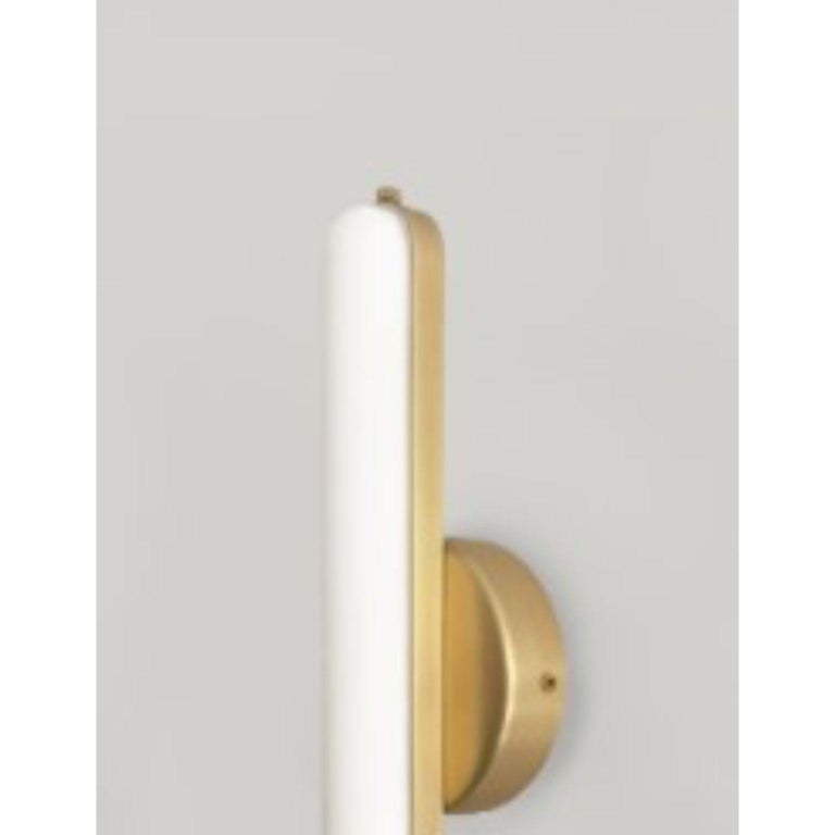 Set of 2 Stadium Round Wall Lights by Square in Circle For Sale at 1stDibs