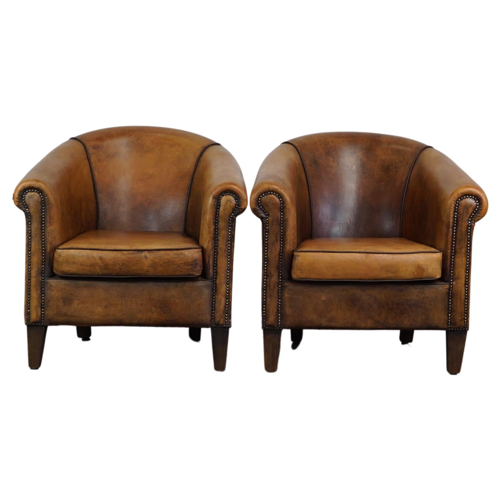 A Beautiful and Rare Leather Club Chair by Otto Schultz, circa 1920’s ...