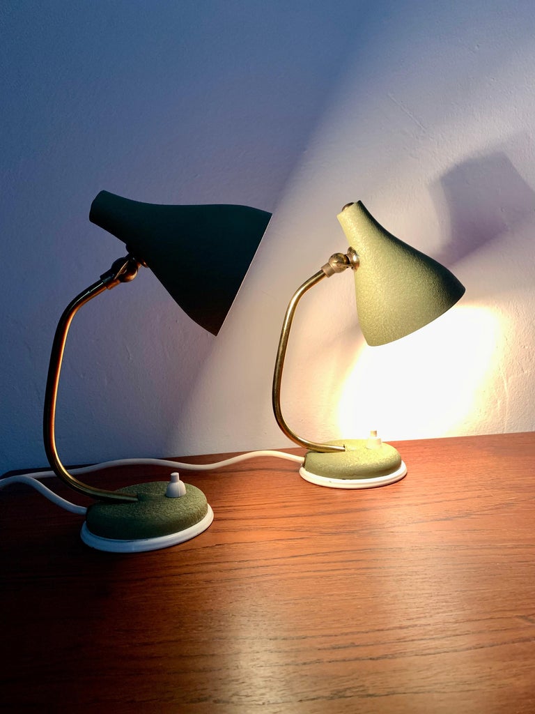 Set of 2 Table Lamps For Sale at 1stDibs