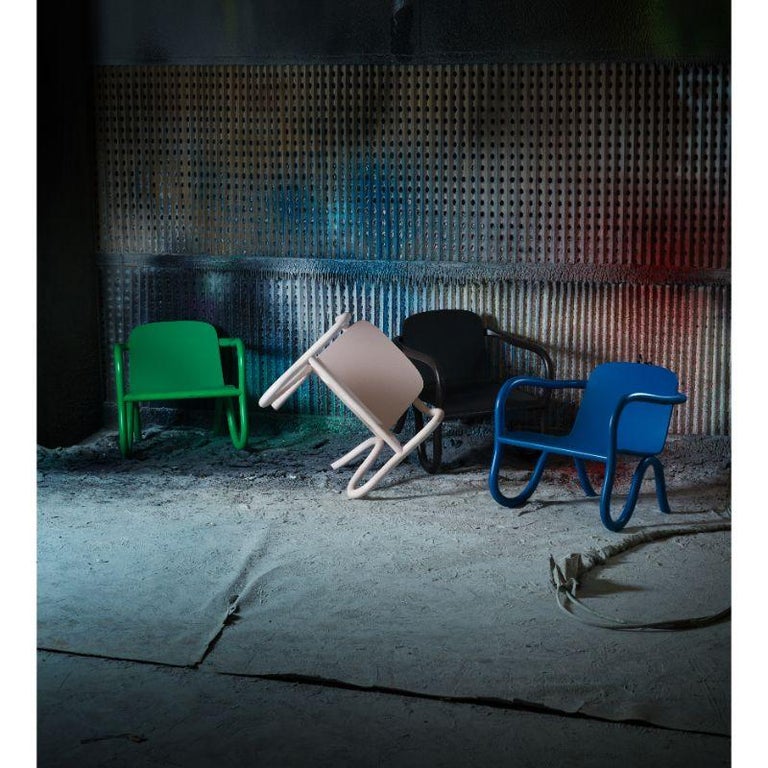 Set of 2 Tahiti Blue, Kolho Original Lounge Chairs, Mdj Kuu by Made by ...