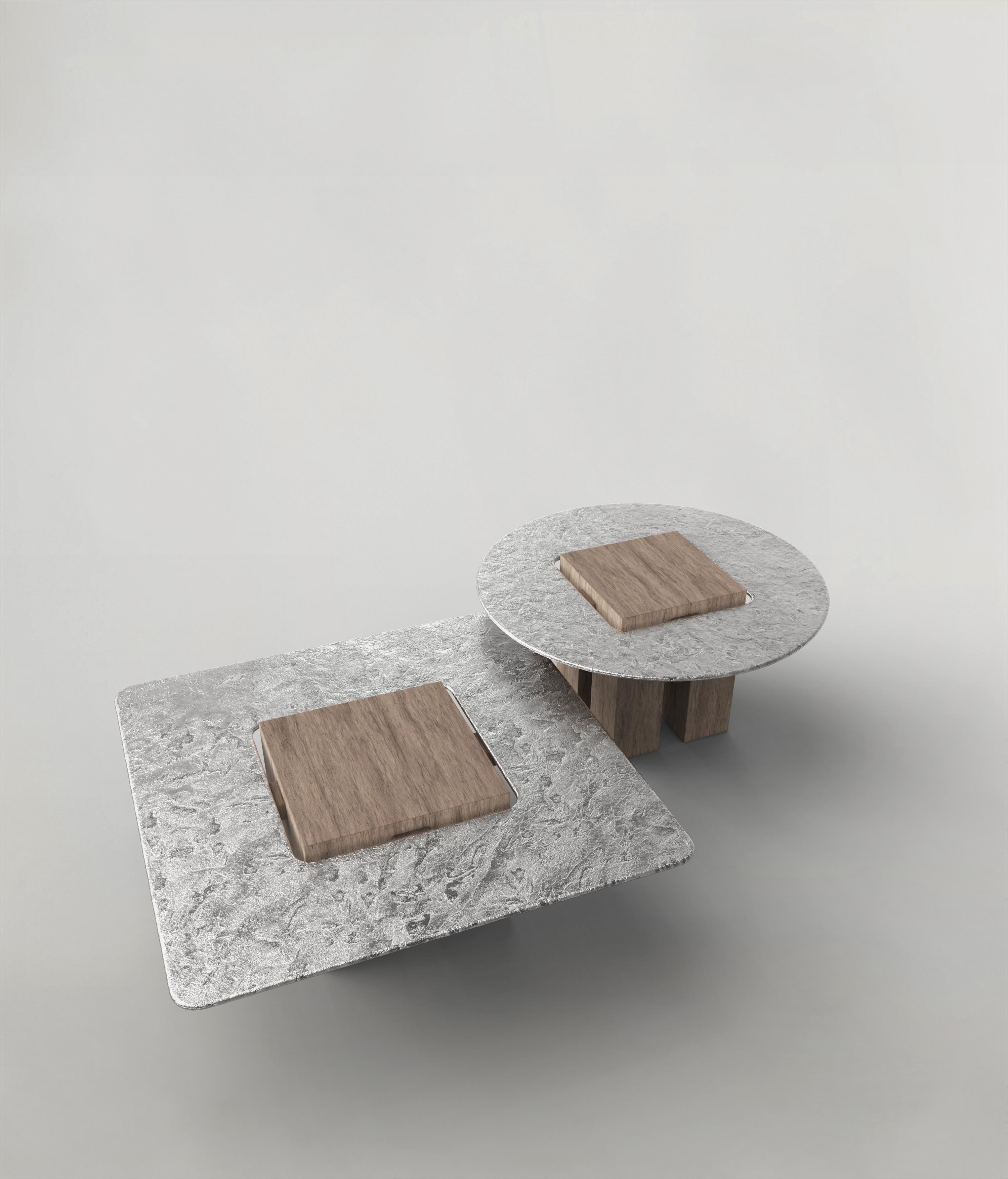Set of 2 Tempio V1 and V2 Low Tables by Edizione Limitata For Sale at ...