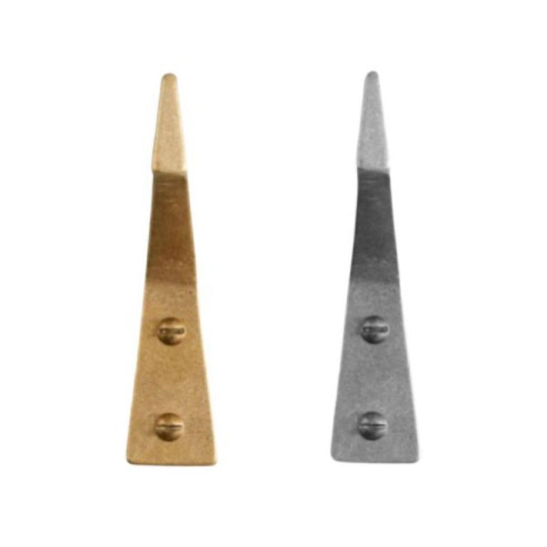 Set of 2 Towel Hooks by Henry Wilson For Sale at 1stDibs