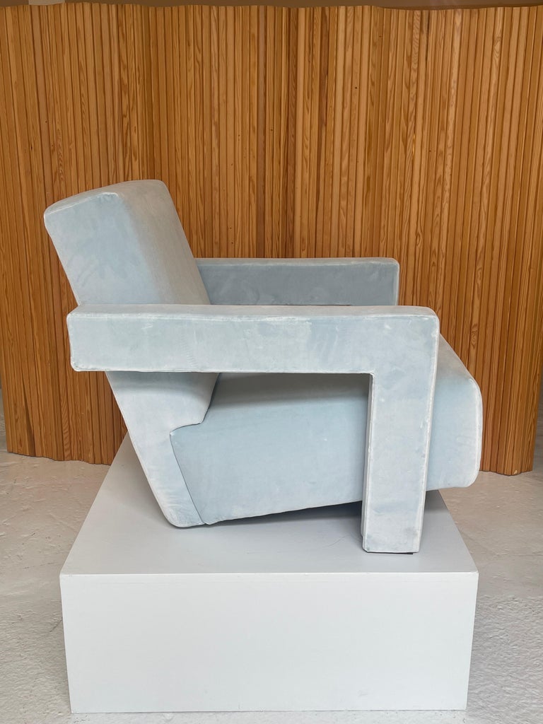 Pair of Utrecht Armchairs by Gerrit Rietveld for Cassina For Sale at ...