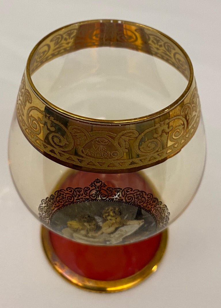 Set of 2 Via Veneto Cordial, Cognac or Liquor Glasses by Spiegelau For ...