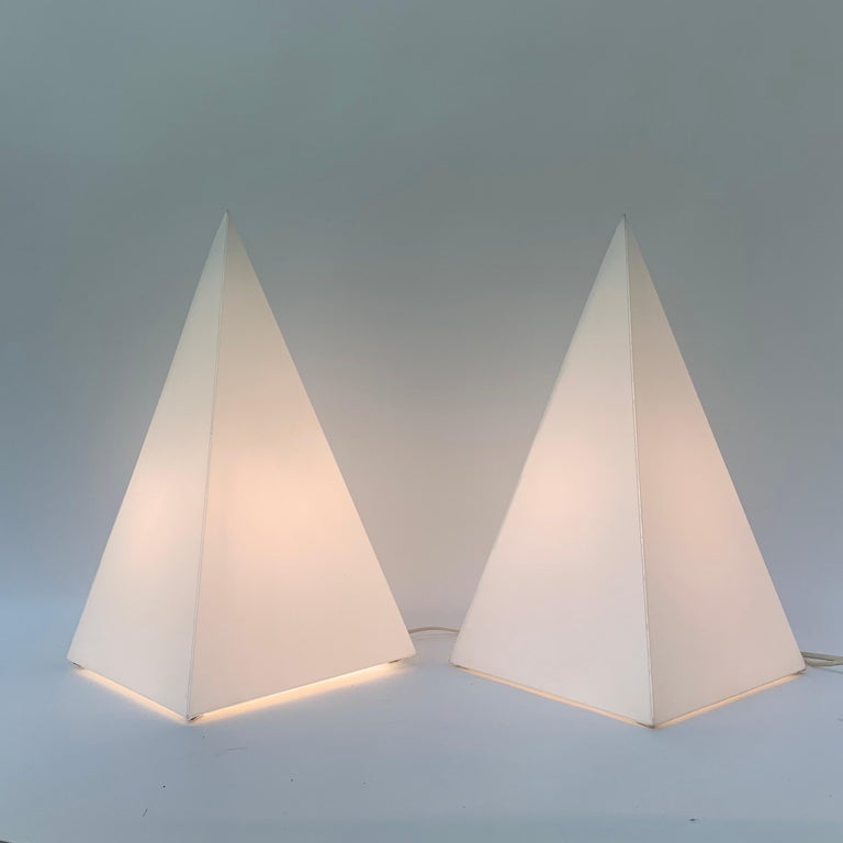 Set of 2 Woja Table Lamps, 1970’s For Sale at 1stDibs