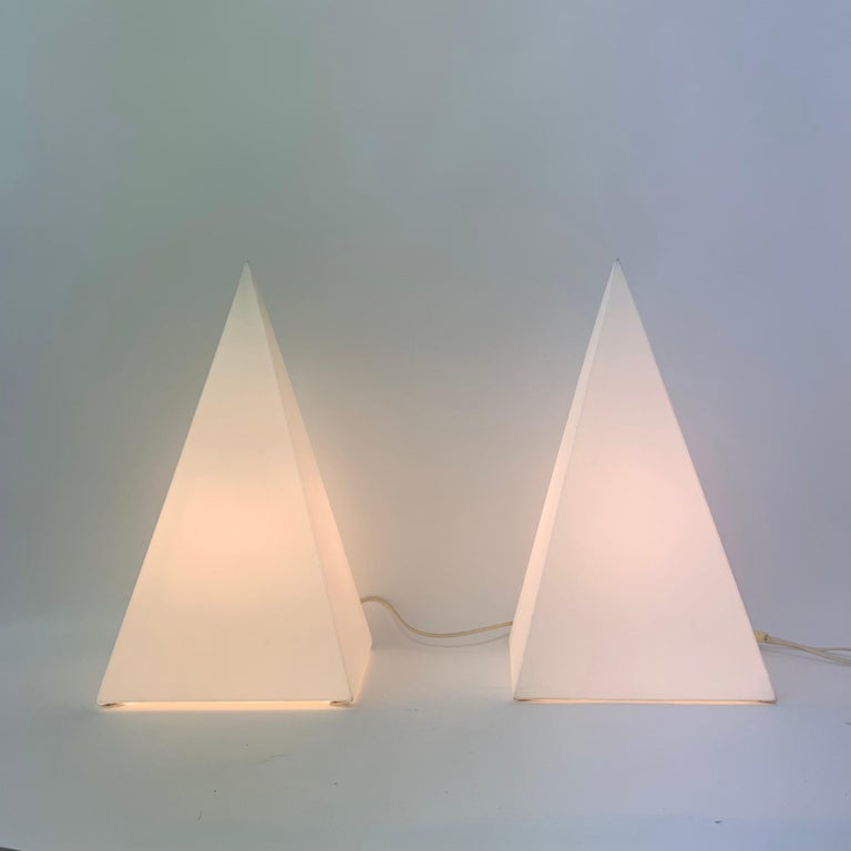 Set of 2 Woja Table Lamps, 1970’s For Sale at 1stDibs