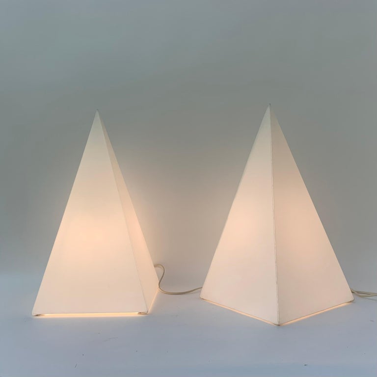 Set of 2 Woja Table Lamps, 1970’s For Sale at 1stDibs