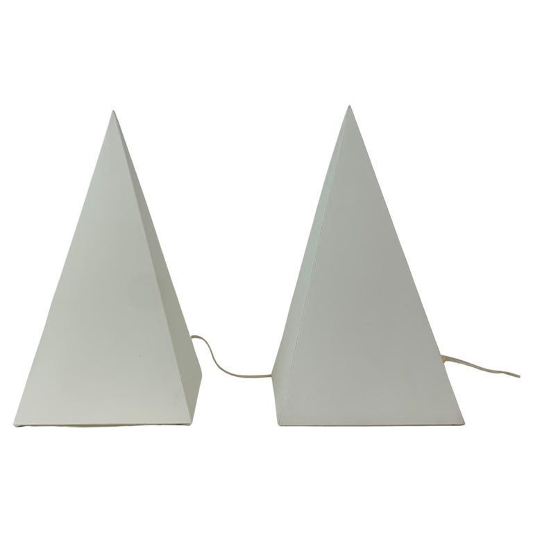 Set of 2 Woja Table Lamps, 1970’s For Sale at 1stDibs