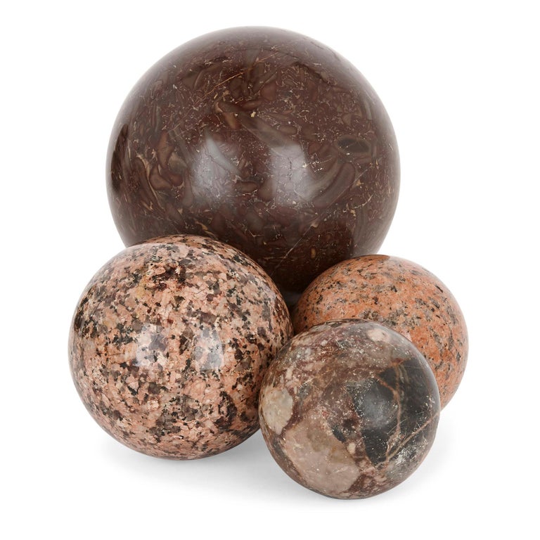 Set of 24 Specimen Stones of Various Types and Shapes For Sale at 1stDibs