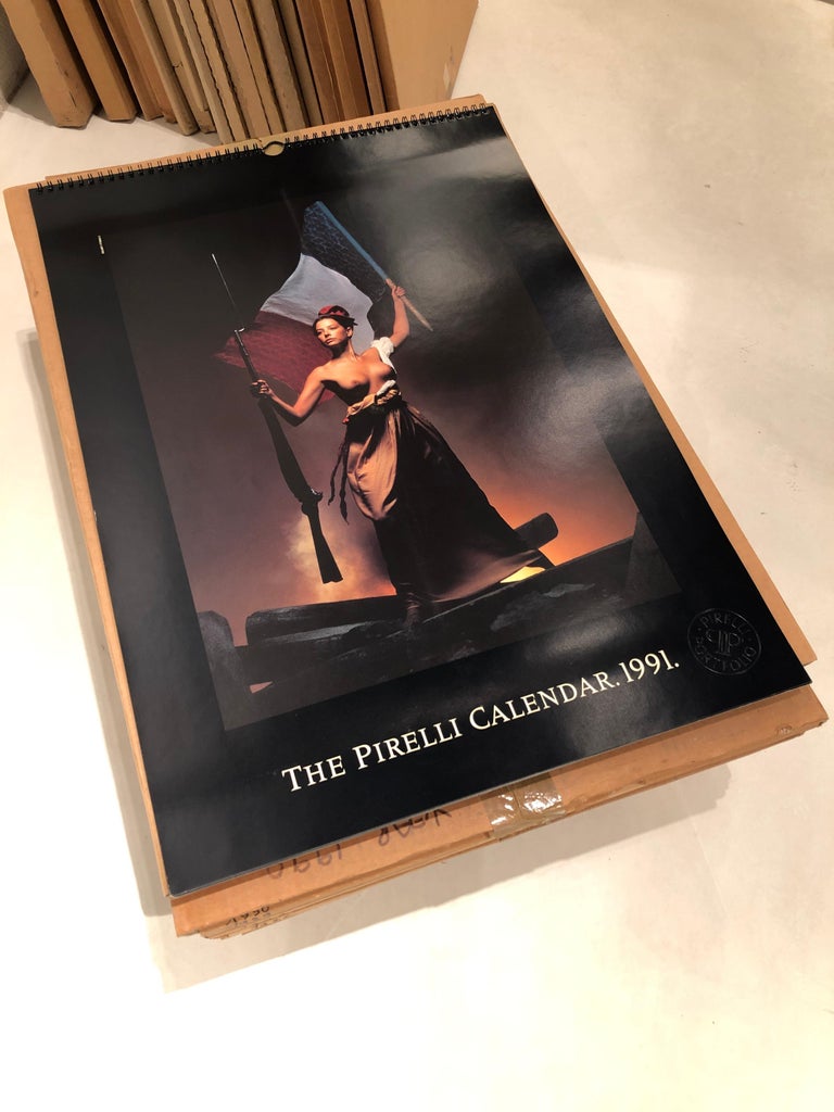 Set of 29 New Old Calendar Pirelli from 1981-2012 at 1stDibs