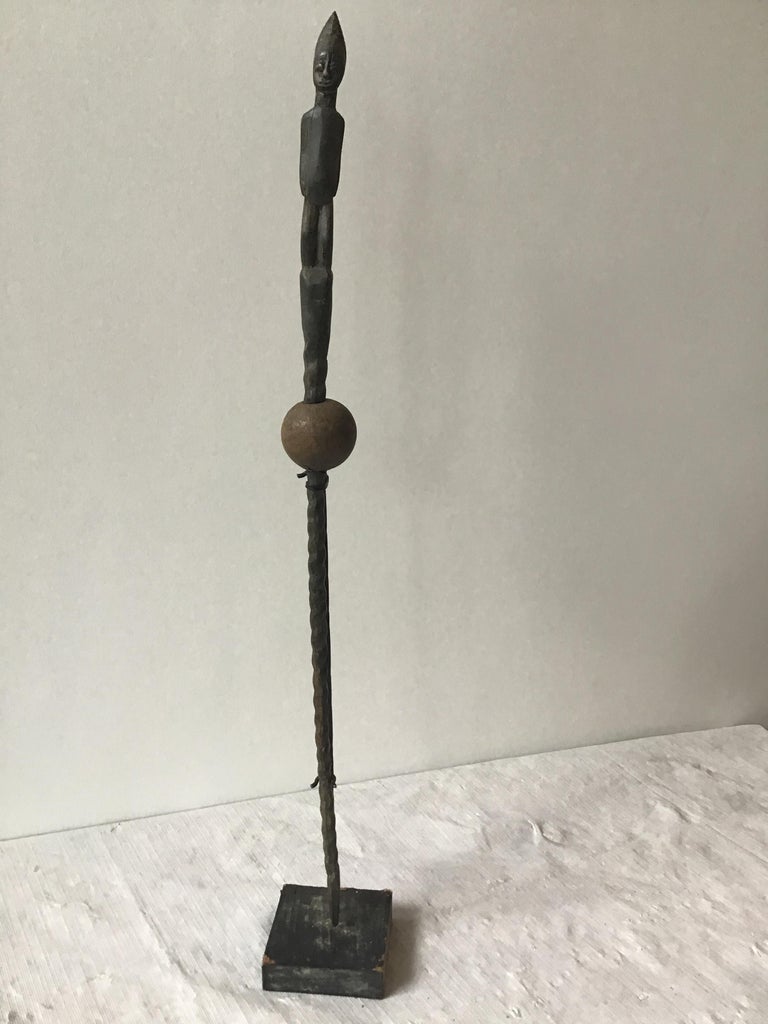 Set of 3 African Stick Figures at 1stDibs