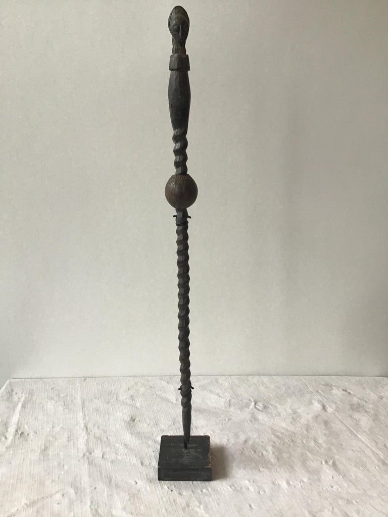 Set of 3 African Stick Figures at 1stDibs