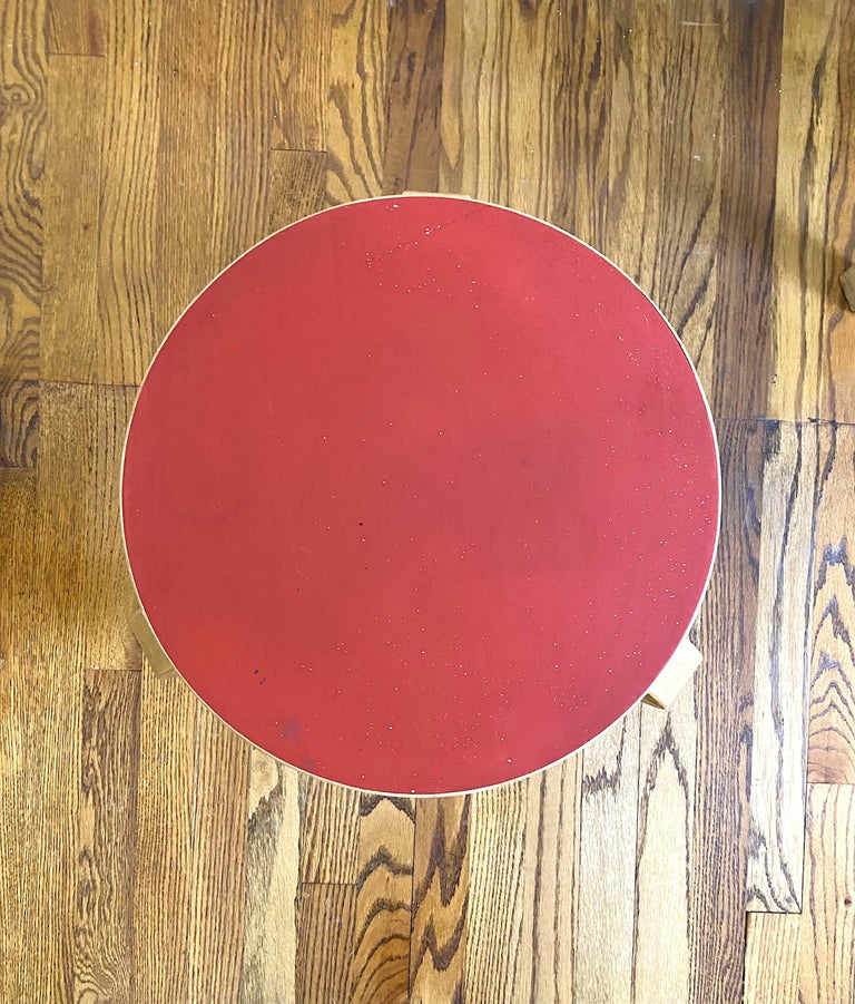 Set of 3 Alvar Alto Stool 60 by Artek, Finland For Sale at 1stDibs